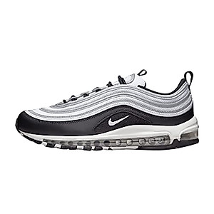 Nike Mens Air Max 97 DM0027 001 White/Black/Silver - Size 8