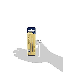 IRWIN Drill And Tap Set, 4 - 40 NC Tap and No. 43 Drill Bit (80209)