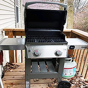 Hisencn 69866 Warming Rack for Weber Spirit I & II 200 Series with Up Front Control, for Weber Spirit E210 S210 E220 S220 Weber GS4 Spirit II Grill, 21.5 inch Grill Rack for Weber Spirit 2 Grill,67026