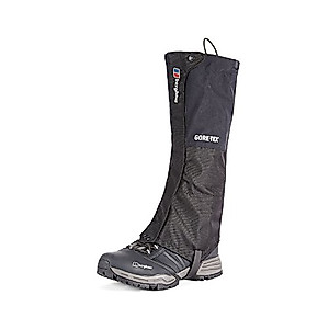 Berghaus Unisex Gore-Tex II Gaiters, Black, S/M R