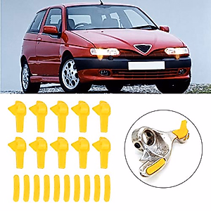 Tire Demount Head, 20pcs Tire Changer Bead Breaker Tyre Changer Mount Demount Head Duck Insert Rim Protector Tire Machine Accessories