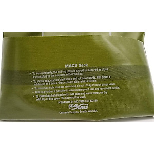 2 PK Water Resistant USMC MACS Sack Dry Bag (9L/20# Capacity)