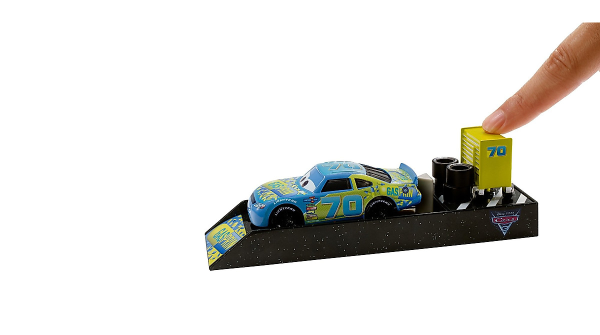 Disney Pixar Cars Floyd Mulvihill Launcher - Speed to Adventure!