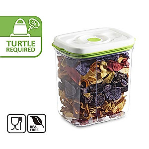 FOSA Vacuum Seal Food Storage System Reusable Extra Large Container, 116.6oz size (Vacuum Pump not Included)