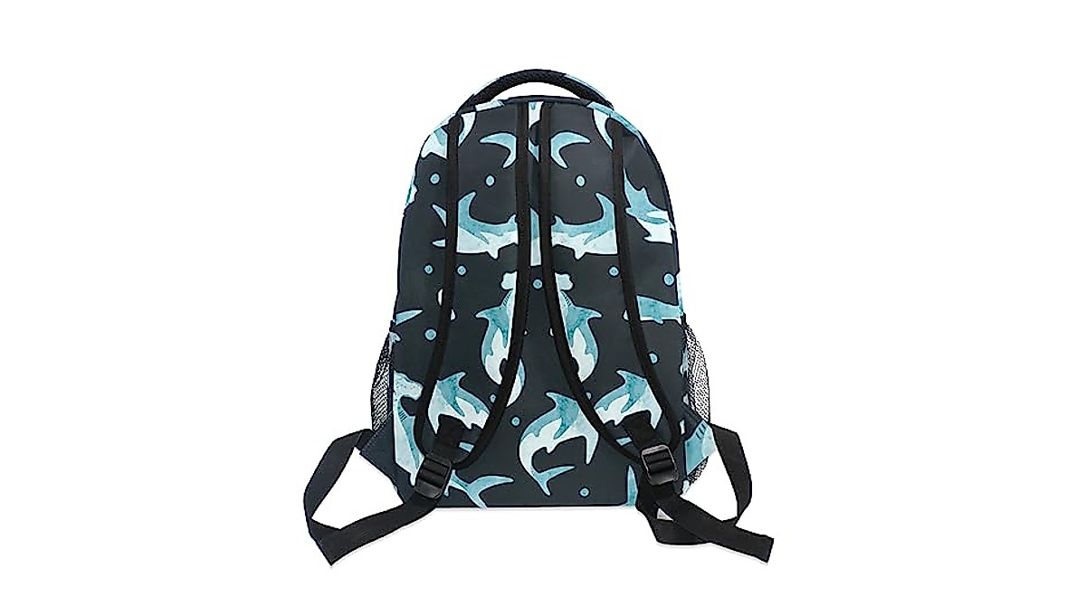Hwasondy Hammerhead Shark 16" Backpack - Stylish & Durable