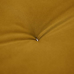 Trupedic Futon Mattress for Floor or Frame - Plush Foldable Sofa Bed for Adults & Kids - Portable Convertible Foam Futon for Dorm Room, Camping, Office - Frame Not Included (5” Thickness, Full Size)