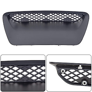 HECASA Hood Scoop Molding Bezel Insert Compatible with 2004 2005 Ram 1500 SRT 10 Replacement for YL23TZZAB, 5029770AA ABS Plastic