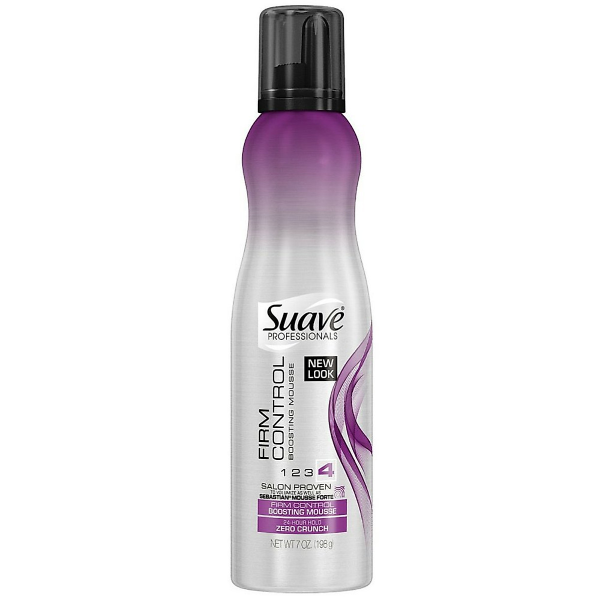 Suave Professionals Firm Control Boosting Mousse 7 oz (Pack of 3)