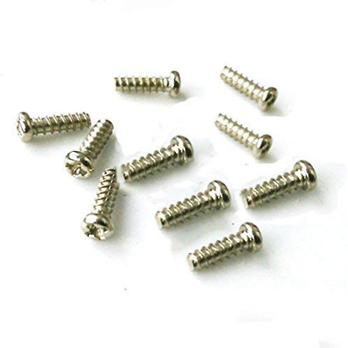 10 PCS for Gameboy Universal Phillips Screws X Screw for GB GBA GBC Game Console Shell Case Cross Screw (Note: not Cross Y)