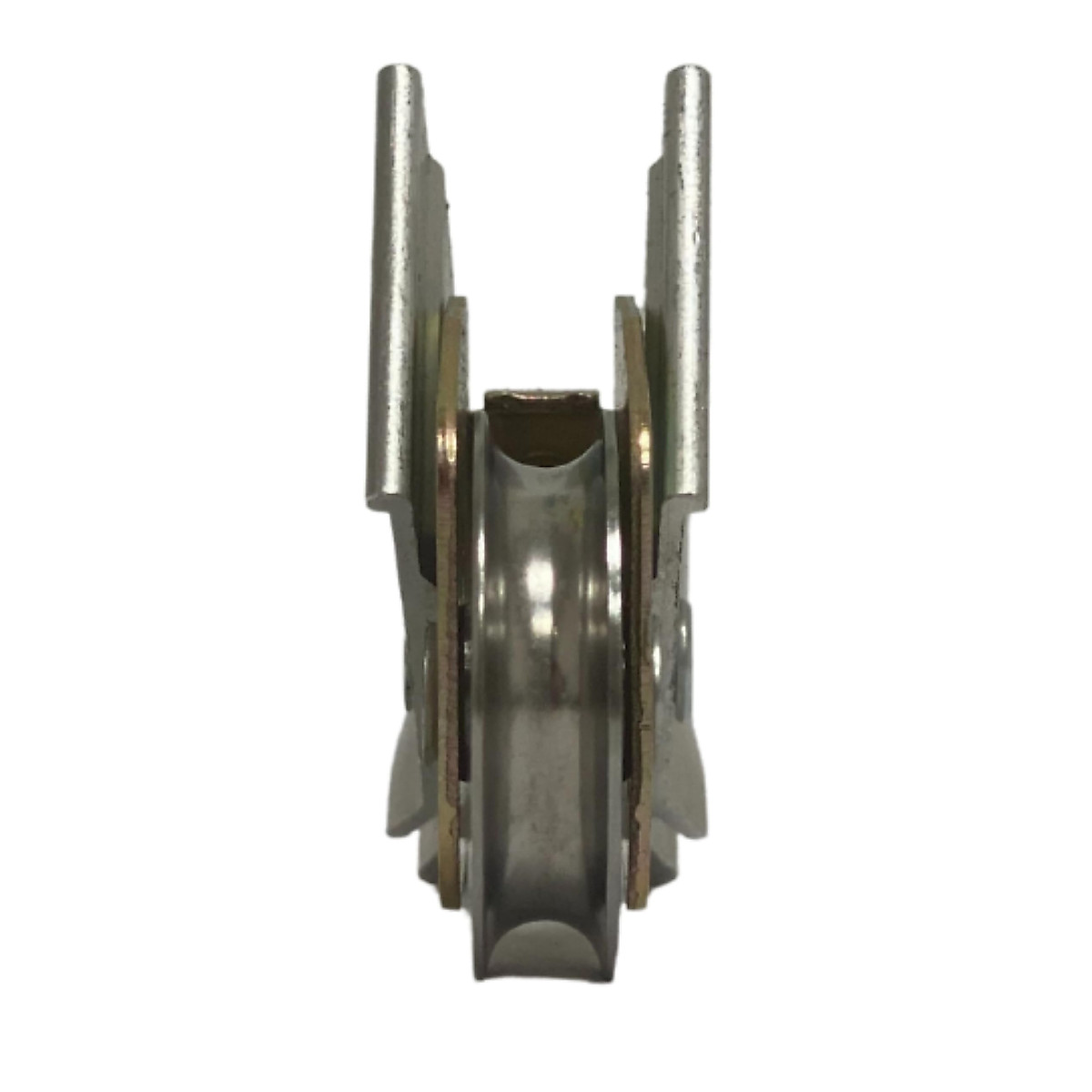 Barton Kramer Miller Roller for Sliding Glass Doors | Roller Replacement for Patio Glass Door Repair | Stainless Steel | Precision Bearing Wheel - Fix Sliding Doors (DR-109-SP)