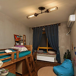 T10 Led Bulb,Dimmable 6W Led Tubular Bulbs, Soft White 3000K, 60 Watt Incandescent Bulb Equivalent,Clear Glass,E26 Base Lamp Bulb,for Cabinet Display Cabinet etc,4 Pack. (7.3 in -Soft White(3000K))