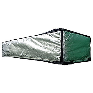 Attic Door Insulation Cover (54 x 25 x 13 in.) - Adjustable Straps and Zipper Opening - Fireproof Attic Tent Insulation Cover - Attic Blanket That Prevents Heat Loss – ThermoClimb by Remington Solar