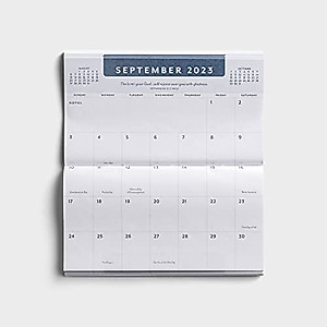 Lighthouse 2023 – 2024 28-Month Planner: 2 Year Pocket Calendar