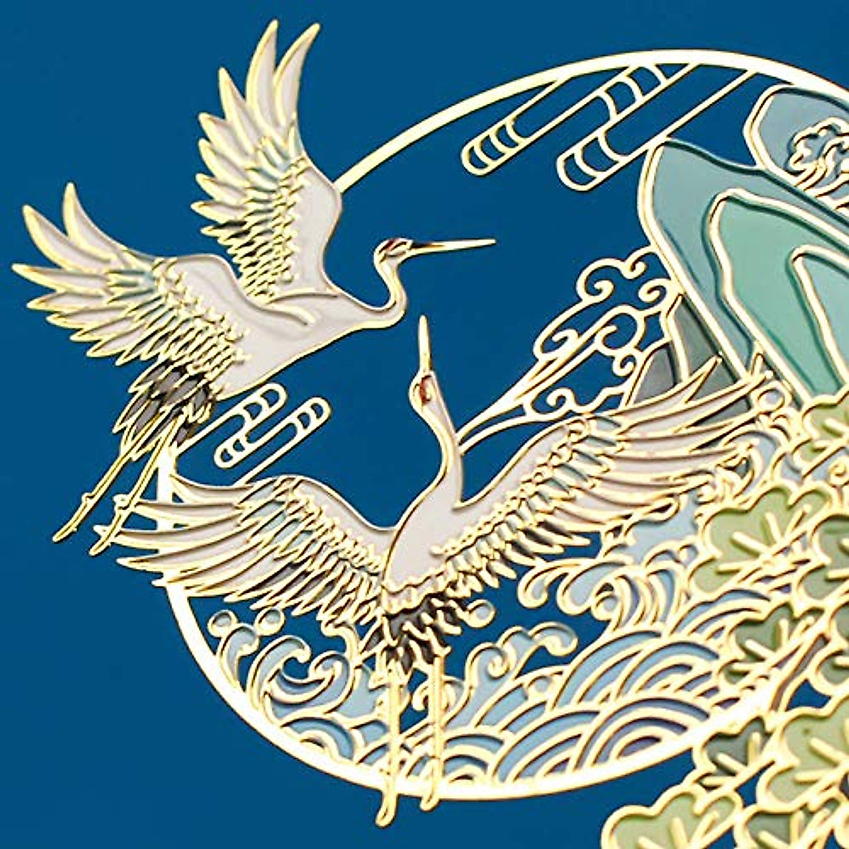 Retro Metal Bookmark, Unique Carved Pendant Charm Book Marker for Book Lovers Metal Pagination Mark Student Gift Book Clip(E)