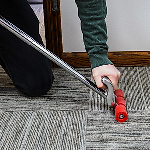 DCT Heavy-Duty Flooring Seam Press Roller, Extendable from 17in to 27in – Laminate, Vinyl, Carpet, Tile, Linoleum Floor