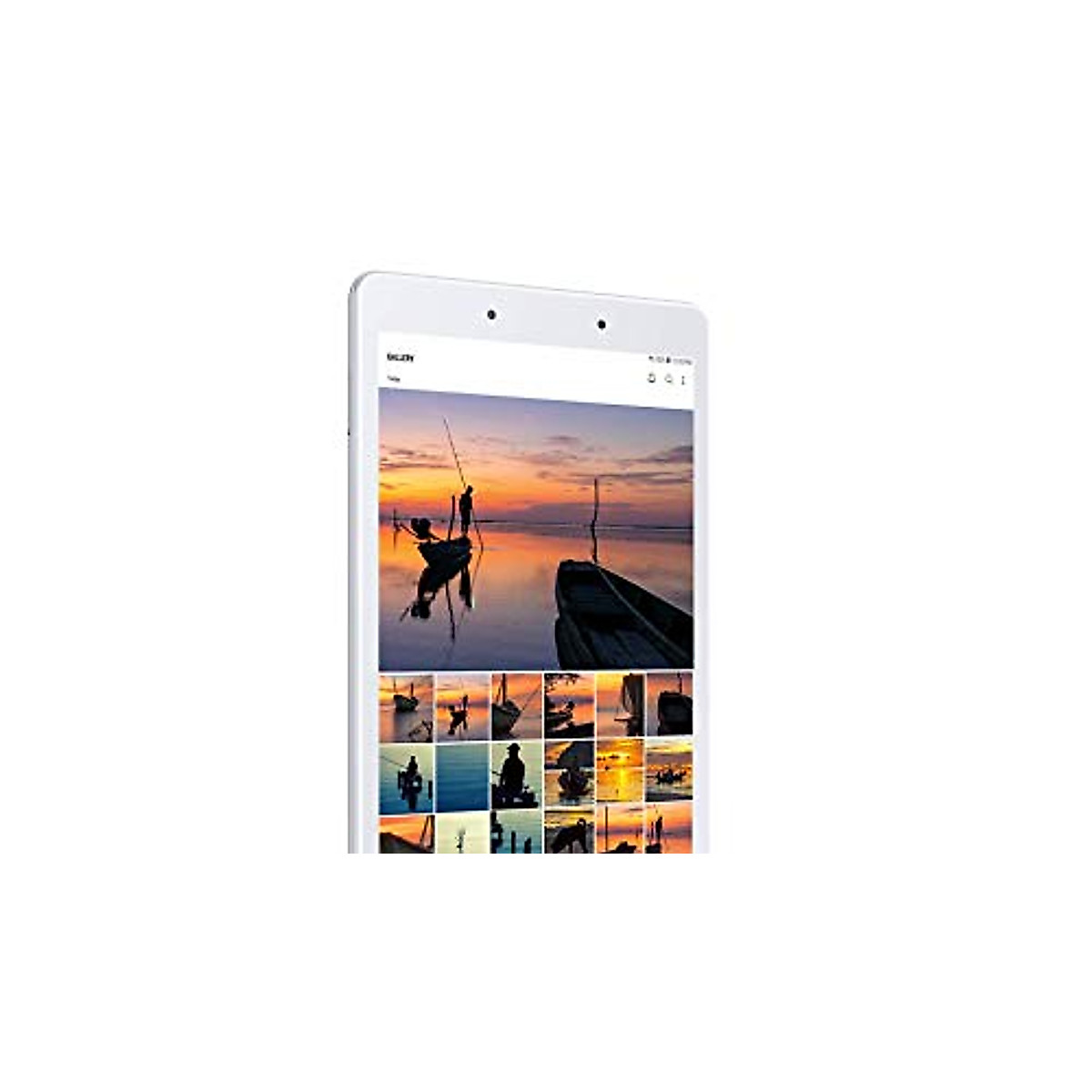 SAMSUNG Galaxy Tab A 8.0-inch Android Tablet 64GB Wi-Fi Lightweight Large Screen Feel Camera Long-Lasting Battery, Silver