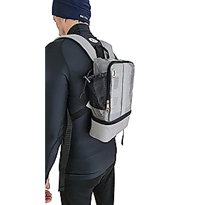 O2TOTES USA Mesh Backpack for Oxygen Concentrator Fits: Inogen One G3, Inogen One G5, Caire Freestyle Comfort, Respironics SimplyGo Mini (Fits: Respironics SimplyGo Mini & Caire Freestyle)