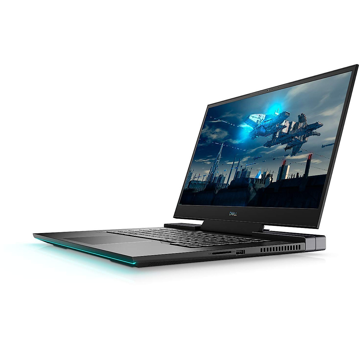 Dell Inspiron G7 15 7500 15.6" Gaming (Latest Model) Core I7-10750H(6-Core, 2.6-5.0Ghz) 1TB PCIe SSD 32GB 3200Mhz RAM RTX 2070 8GB Full HD (1920x1080) 144Hz 4-Zone RGB Backlit Win 10 Home (Renewed)