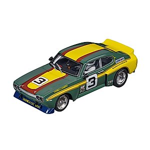 Carrera 27646 Ford Capri RS 3100 No.3 1975 1:32 Scale Analog Slot Car Racing Vehicle Evolution Slot Car Race Tracks