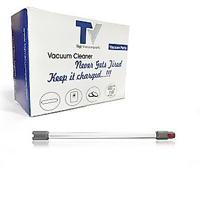 Replacement Part For Dyson V7, V8, V10, V11 Vacuum Cleaner 1 Quick Release Silver Wand # Compare To Part 967477-09