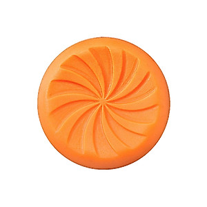 KontrolFreek FPS Freek Vortex for Playstation 4 (PS4) and Playstation 5 (PS5) Controller | Performance Thumbsticks | 1 High-Rise Convex, 1 Mid-Rise Concave | Orange