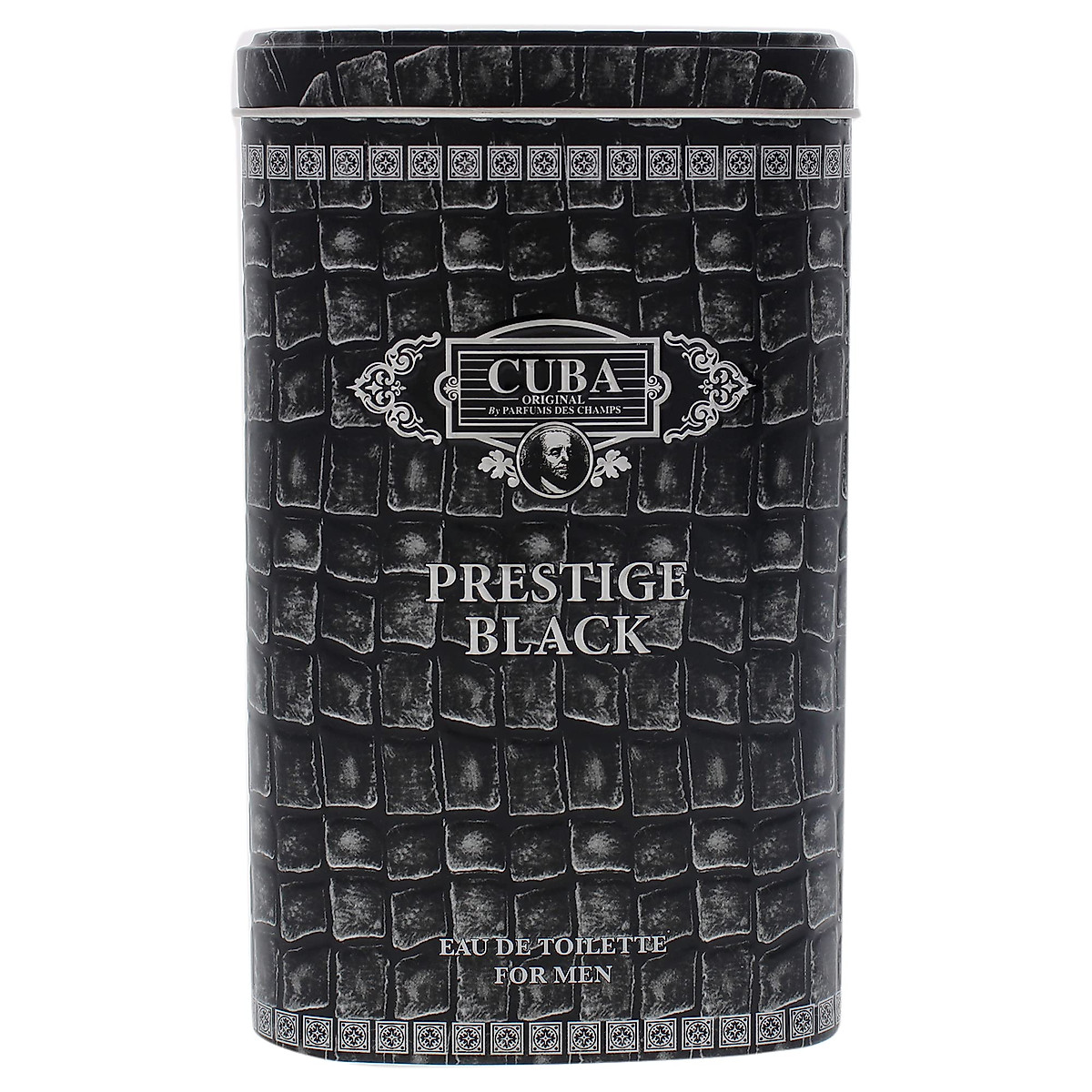 Cuba Cuba Prestige Black Men 3 oz EDT Spray