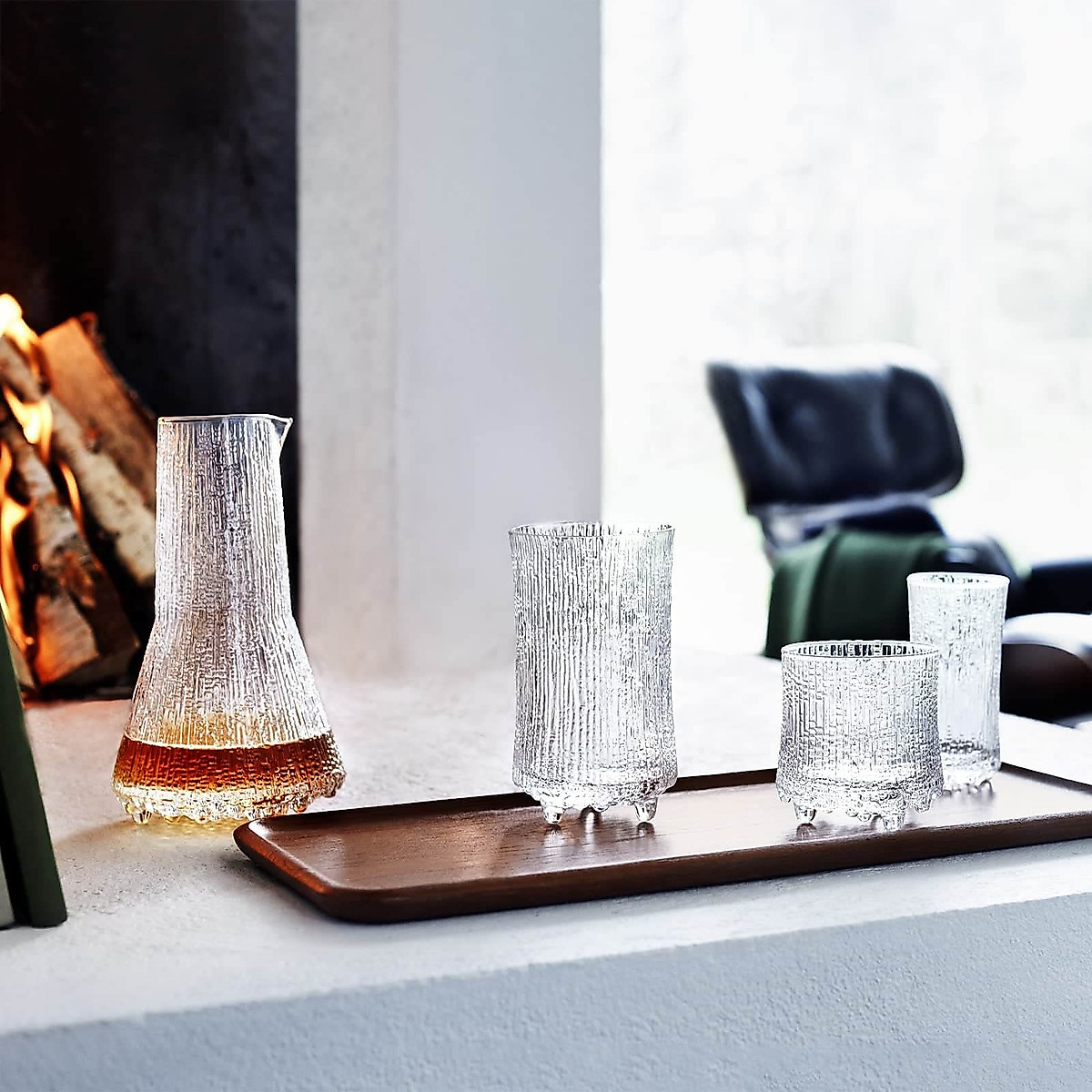 Iittala Ultima Thule Double Old Fashioned Glass Set of Two 28cl