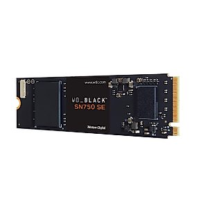 WD Black SN750SE NVME SSD 500GB