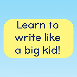 Write & Erase ABC and 123: Wipe Clean Writing & Tracing Workbook Skills for Preschool Kids and Up Ages 3-5: Includes Letter and Number Tracing, Early ... Erase Marker & Bonus Restickable Stickers.