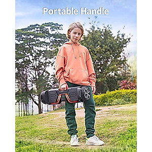 Gyroor Hoverboard for Adults and Kids,700W Motor & Solid Tires,Off Road All Terrian,Hoverboard for Adults Twith Bluetooth Speaker & LED Lights, UL2272 Certificated