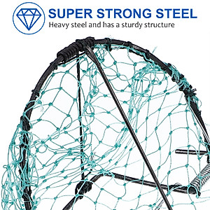 Yardwe Pigeon Bird Trap Bird Net Quail Catcher Pigeon Catching Net for Small Birds Pigeons Sparrow Quail