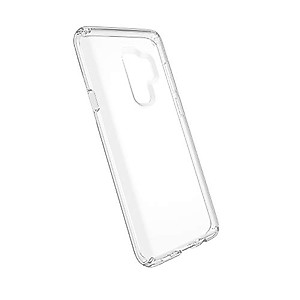 Speck Presidio Clear Samsung Galaxy S9 Plus Case, Clear/Clear