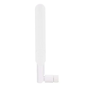 Network Card Antenna Omnidirectional 2.4G/5G/5.8G 8dbi Dual Band Antenna SMA, for Router(White)