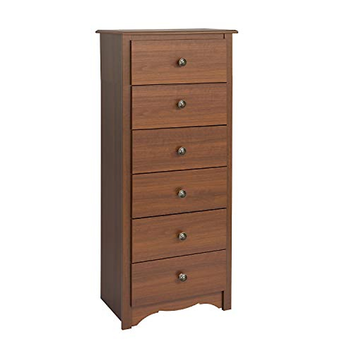 Cherry Monterey Tall 6 Drawer Chest & Monterey 6 Drawer Dresser, Cherry