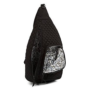 Vera Bradley Women's Cotton Sling Backpack Bookbag