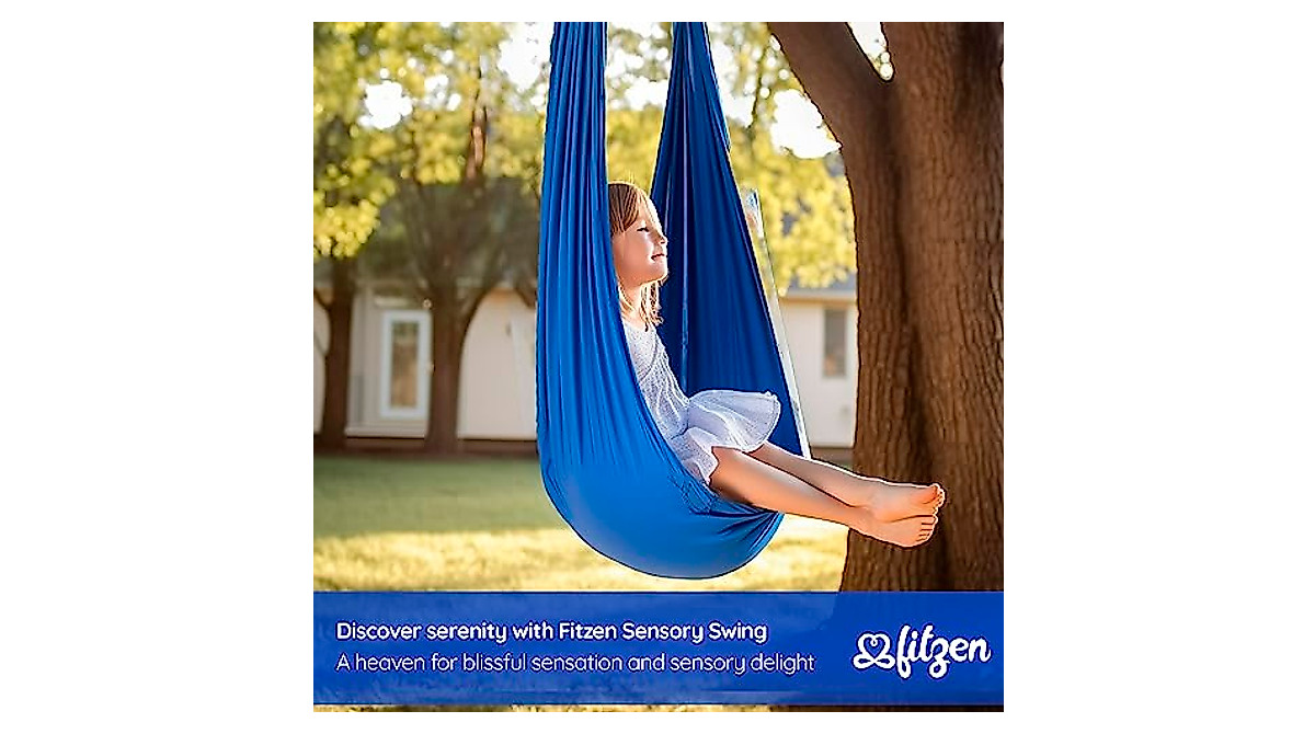FITZEN Sensory Swing: Indoor Therapy Swing for All Ages