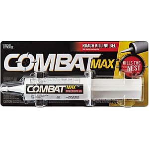 Combat Source Kill Max Roach Killing Gel, 60 Grams (Pack of 4) , Combat-fj3g
