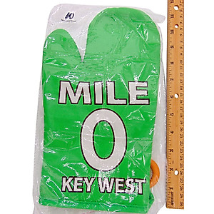 Mile 0 Key West Florida Souvenir Oven Mitt Sunshine State Souvenir Present