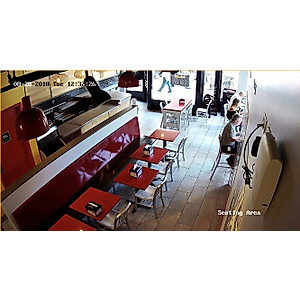 4MP PoE Security IP Camera - Built in Microphone Mini Dome Indoor and Outdoor 2.8mm Lens SD Card Slot Audio Alarm in and Out Compatible with Hikvision DS-2CD2543G2-IS English Version