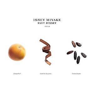 Issey Miyake Nuit D'issey Parfum for Men, 2.5 Ounce