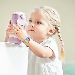 Compatible with Kids Apple Watch Band, Breathable Soft Nylon Loop Strap for Boy Girl, Compatible with iWatch Series 9/8/7/6/5/4/3/SE/SE2 38mm 40mm 41mm & 42mm 44mm 45mm