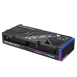ASUS ROG Strix GeForce RTX™ 4070 Gaming Graphics Card (PCIe 4.0, 12GB GDDR6X, DLSS 3, HDMI 2.1, DisplayPort 1.4a)