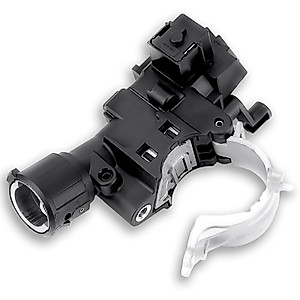Ignition Lock Housing 989-019 Compatible with Ford Escape 2008-2012, Focus 2008-2011, Mazda Tribute 2008-2011, Mercury Mariner 2008-2010, Ignition Lock Flange 9L8Z-3511-A W302562-S300