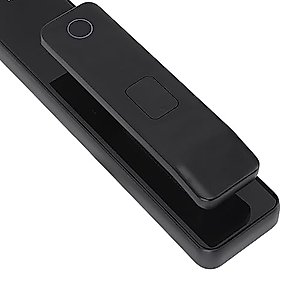 Smart Entry Lock with Fingerprint Password IC Card Mechanical Key Mobile Phone Unlock Keyless Electronic Lock for Home Door