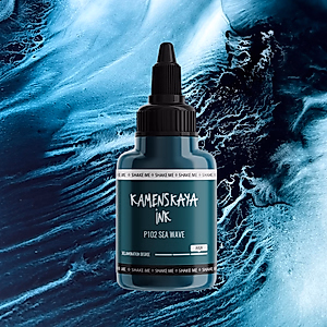 KAMENSKAYA Delaminating Alcohol Ink Set #9 - Self-Splitting Alcohol Inks - 3 pcs 1.35 fl oz (40 ml) Each