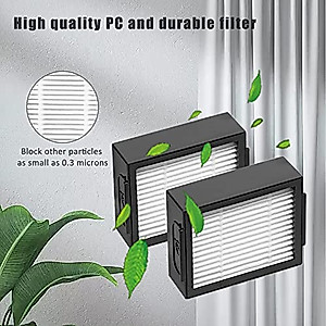 COMUSTER 16 Pack Replacement Parts for iRobot Roomba i1+ i7+ i3+ i4+ i6+ i8+ j7+/Plus Vacuum Cleaner,10 Pack HEPA Filters 2 Pack Side Brushes 2 Vacuum Bags(The accessories are neat)