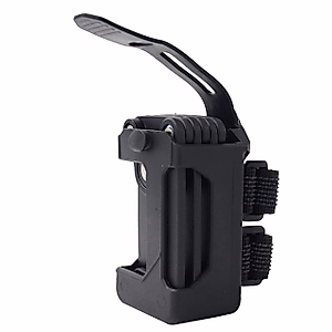 Folding Bike Lock, Foldable Bike Lock, Bicycle Folding Lock, Heavy Duty Anti Theft, 12 Steel Bars (30.7"/78cm) with 2 disc Keys and Mount Bracket