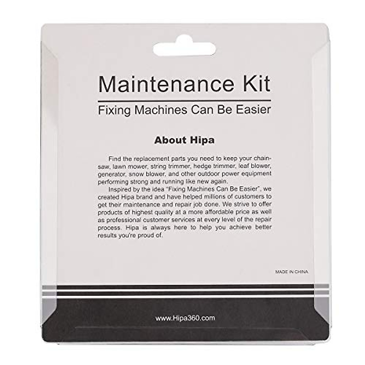 Hipa Repower Tune-Up Kit Air Filter for Echo String Trimmer SRM225 SRM210 SRM2100 SRM230 GT200 GT225 PAS225 PB200 PB250 PB250LN PB201 PB2100 Blower PE200 PE2100 PE211 ES210 ES2100 ES250 HC150 HC151