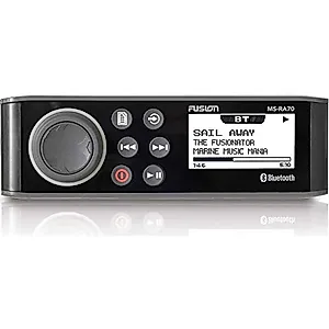 Garmin Fusion MS-RA70 Marine Stereo, DIN Size, A Garmin Brand