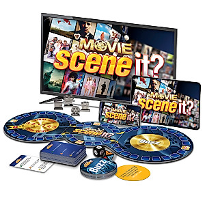 Imagination Gaming Scene It? Movie Trivia Board Game, The Ultimate Movie Knowledge Test, Puzzle-Solving Family Party Game, Stream Real Clips with Gamestar App